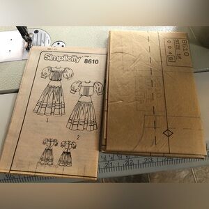 Simplicity | Dresses | Simplicity Gunne Sax Sewing Patternno86size 12 ...